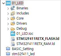 9/12 STM32 - led, usart