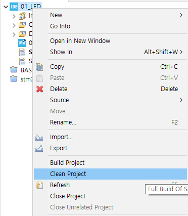 9/12 STM32 - led, usart