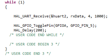 9/12 STM32 - led, usart