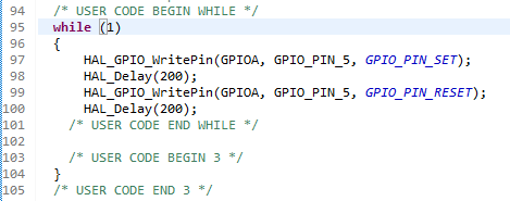 9/12 STM32 - led, usart