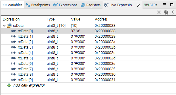 9/12 STM32 - led, usart