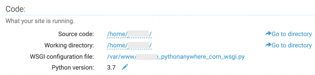 pythonanywhere 경로 오류