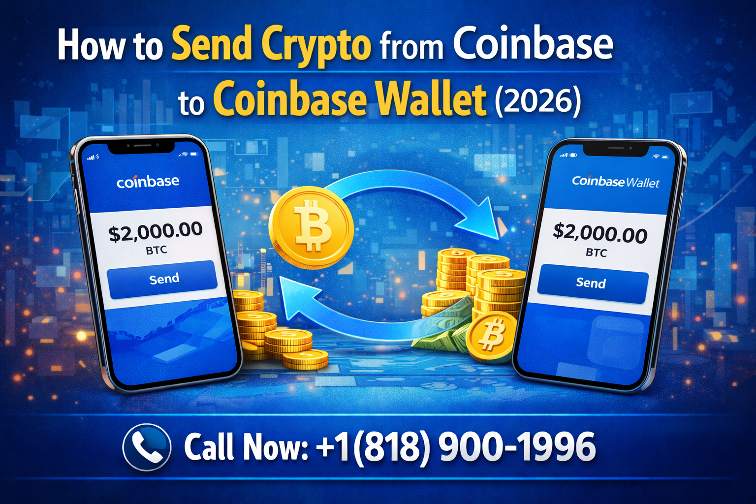 Mastering how to send crypto from Coinbase to Coinbase Wallet