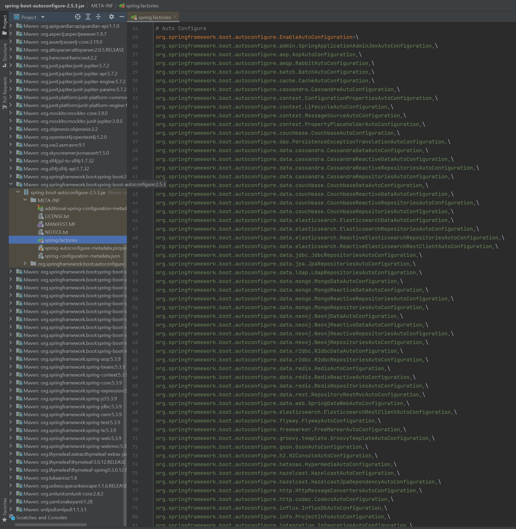 [TIL] W5D5 SpringBoot AutoConfiguration