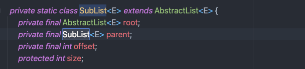 Java subList() 메소드의 문제점