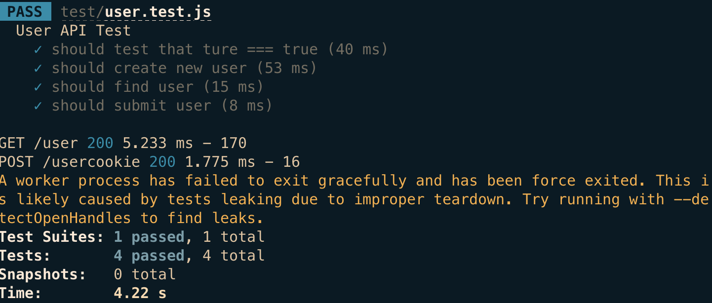 [TDD] Jest로 NodeJS API 테스트