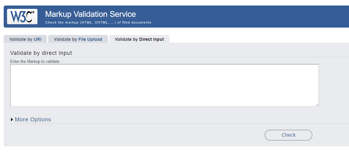 [HTML & CSS] Validation