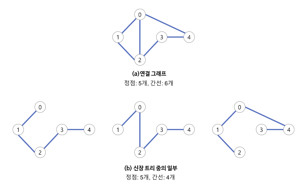 최소 신장 트리 최소 신장 트리