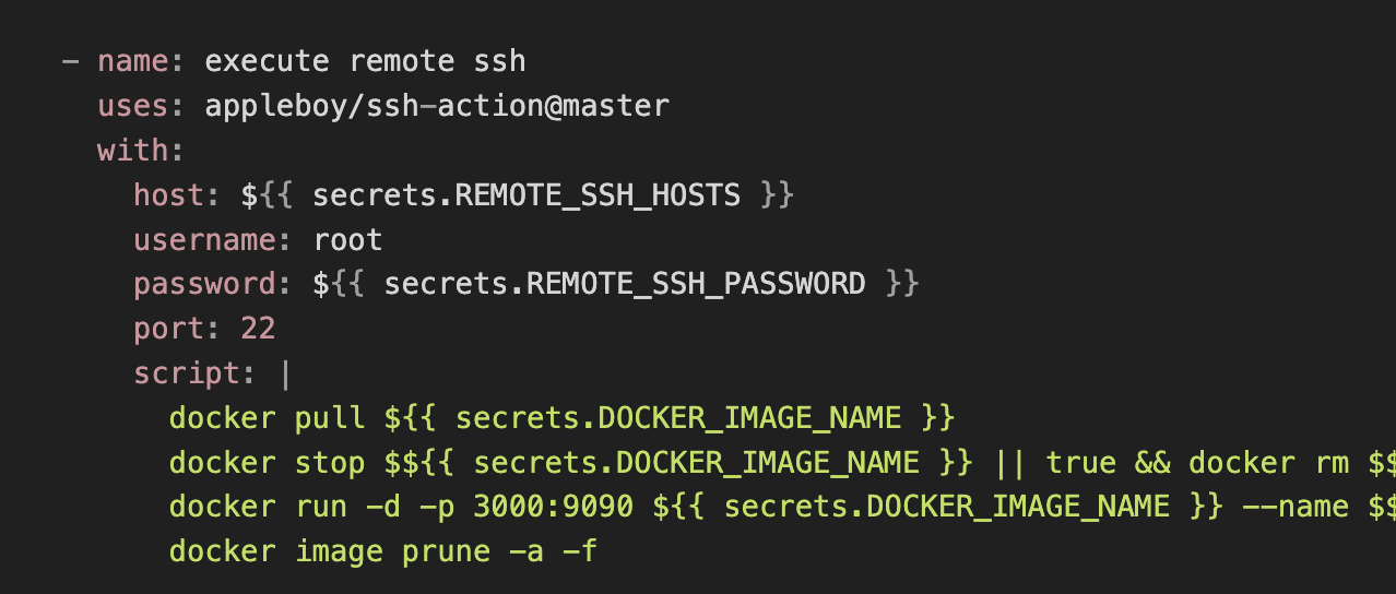 Github Actions + Linode를 이용한 컨테이너 CI/CD 파이프라인 구성