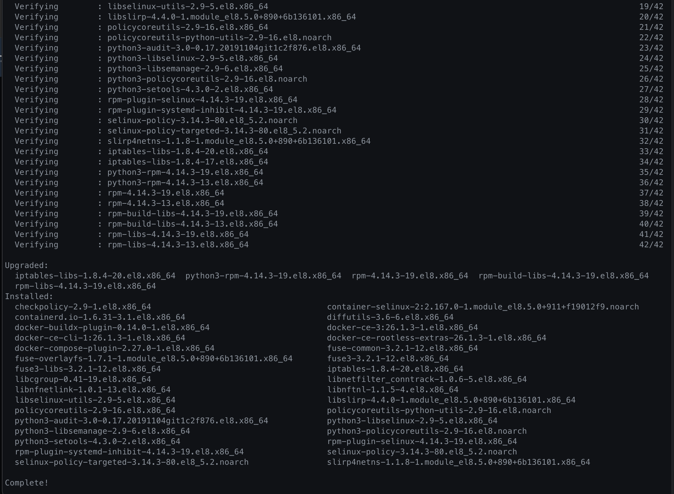[Docker] 폐쇄망(RHEL, CentOS)에서 Docker를 사용하자.