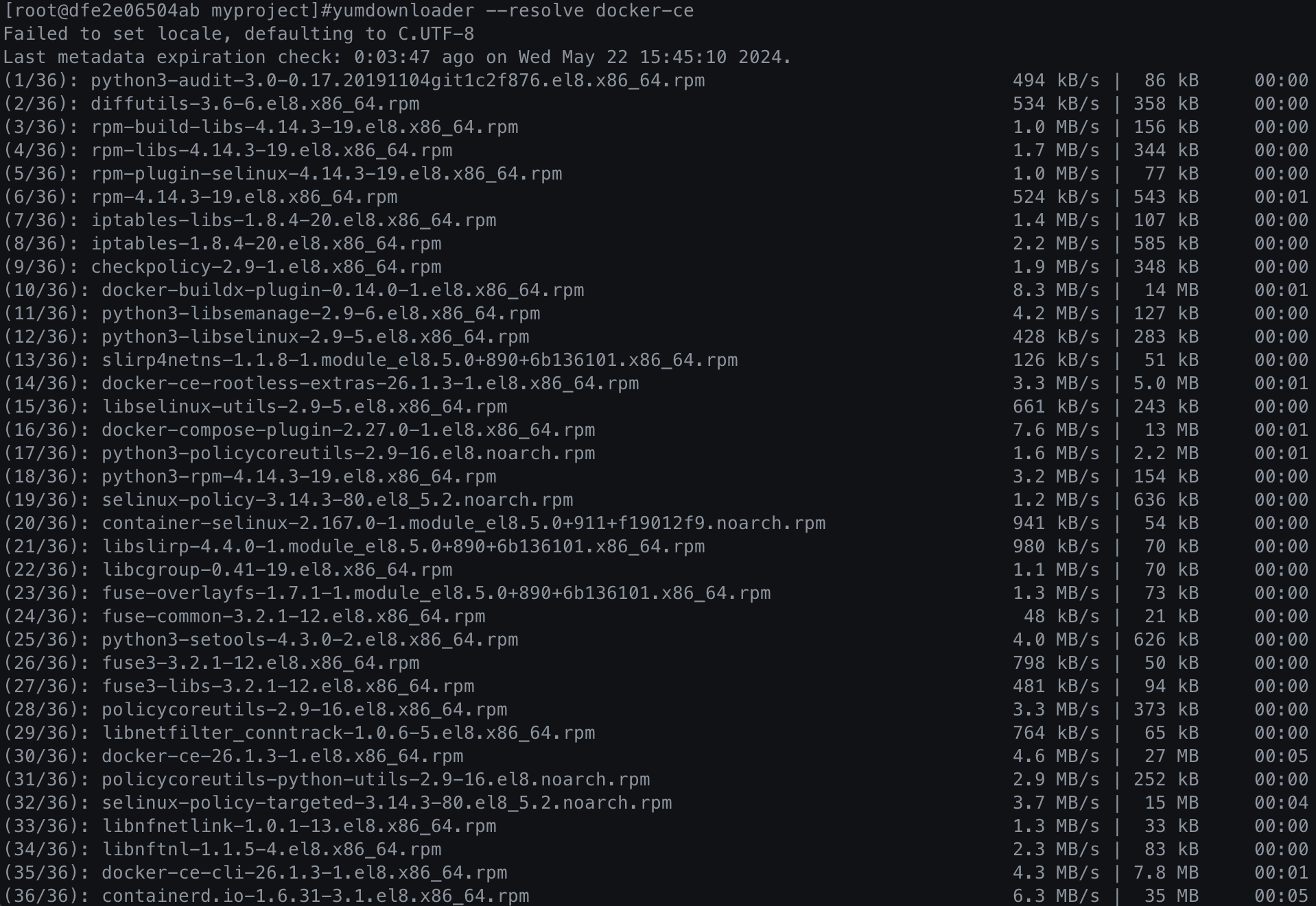 [Docker] 폐쇄망(RHEL, CentOS)에서 Docker를 사용하자.