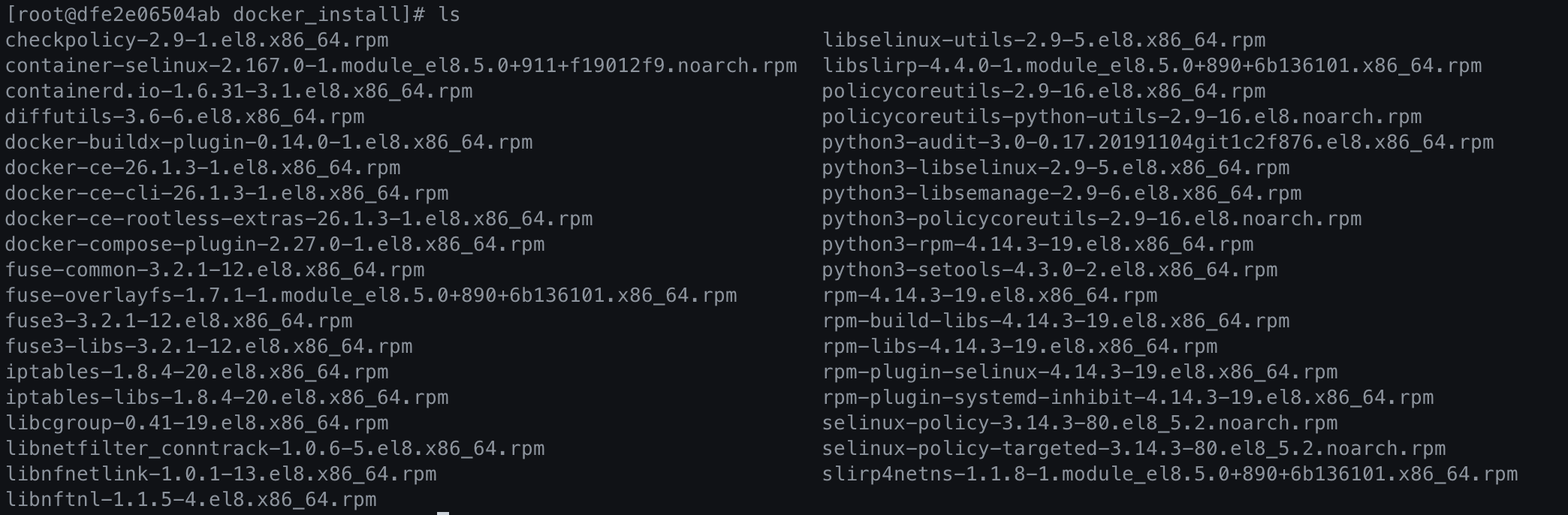 [Docker] 폐쇄망(RHEL, CentOS)에서 Docker를 사용하자.