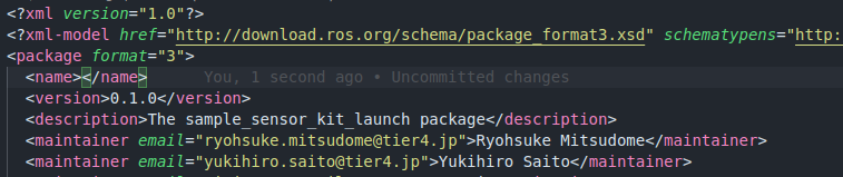 Autoware - sensor modeling (1)