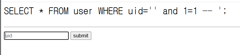 Error based SQL Injection