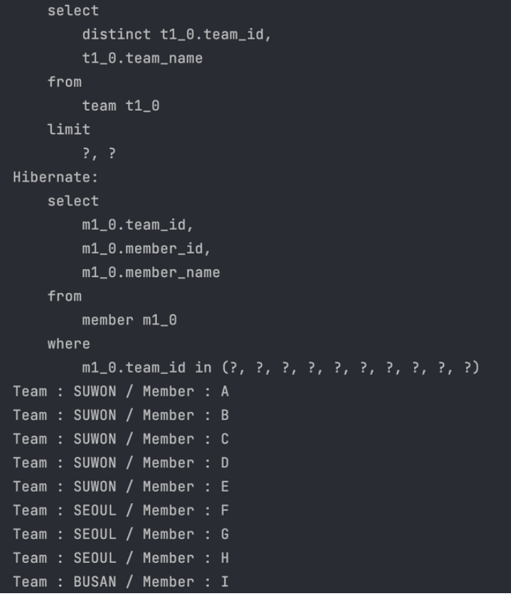 Spring Data JPA에서 FetchJoin 주의 사항