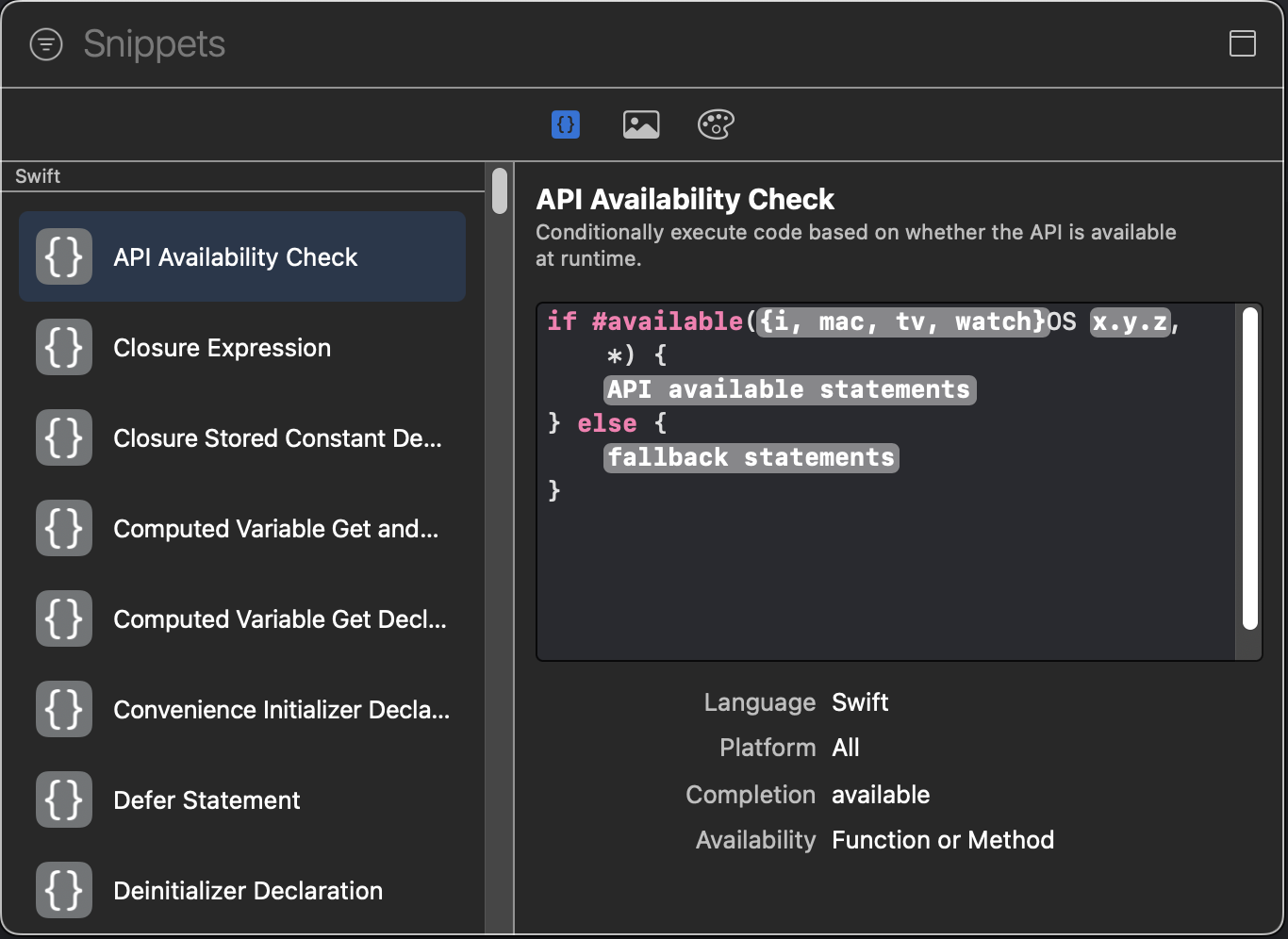 [ios Ide] Xcode 단축키