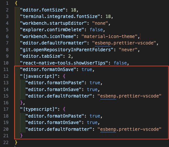 [React Native] Expo App 세팅하기 (with Typescript)