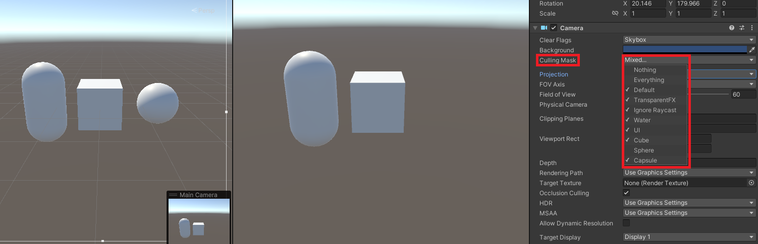 [UE] Layer Mask