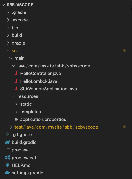 [ JumpToSpringBoot] 2-01. 스프링부트 프로젝트의 구조