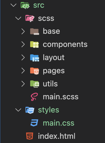Css Sass프로젝트 7 1패턴