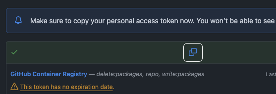 GitHub Container Repository 사용법