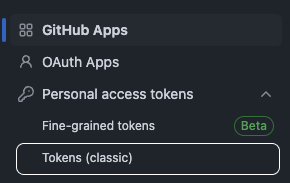 GitHub Container Repository 사용법