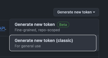 GitHub Container Repository 사용법