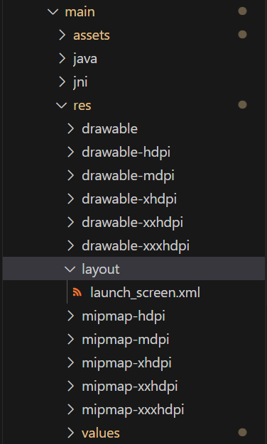 [ReactNative] 어플 첫 실행 화면 만들기