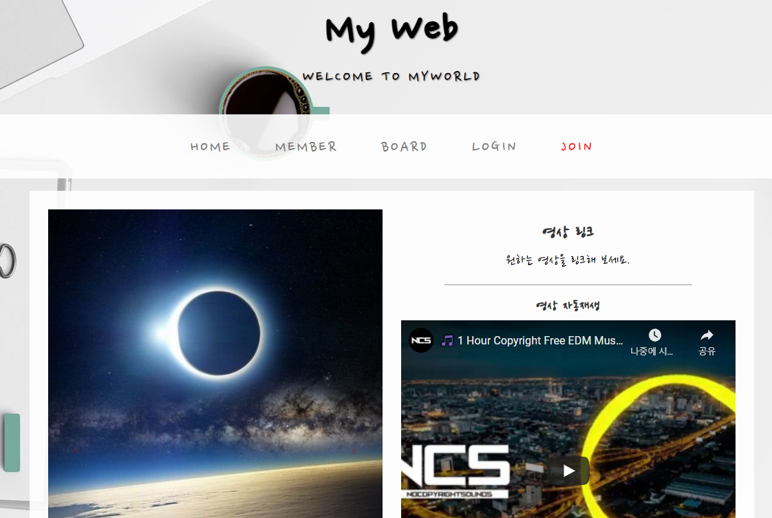 MyWeb User