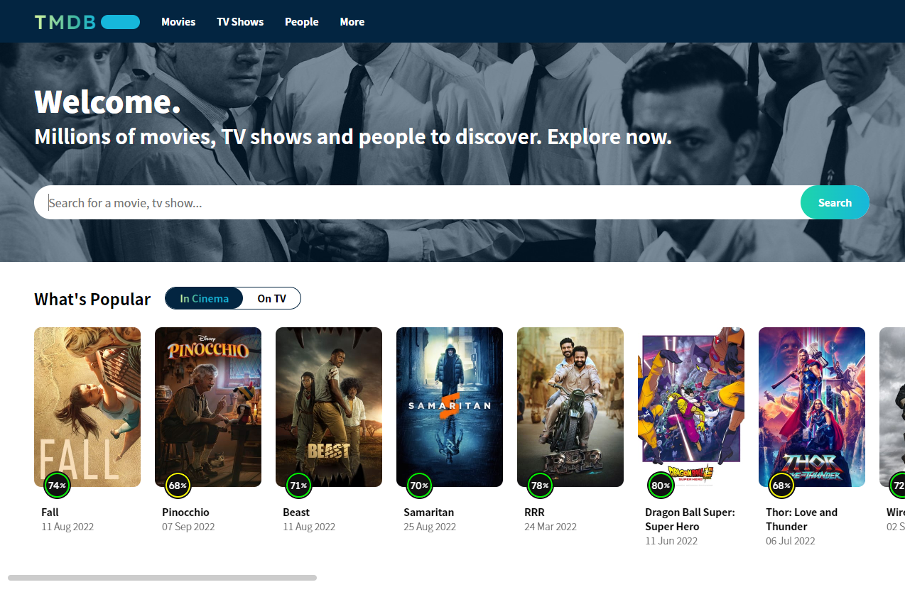 React로 TMDB 만들기