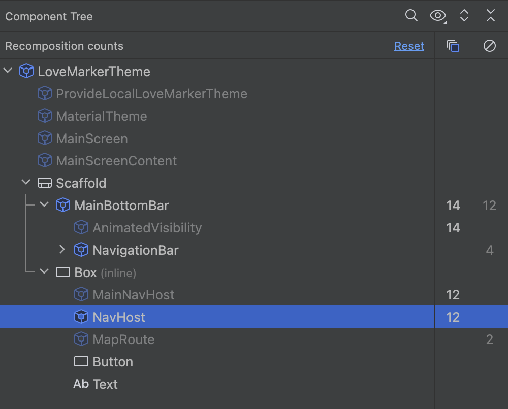 MapRoute Recomposition 이슈 해결