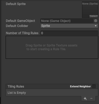 [Unity] Rule Tile