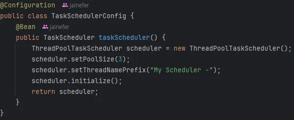 스프링 TaskScheduler