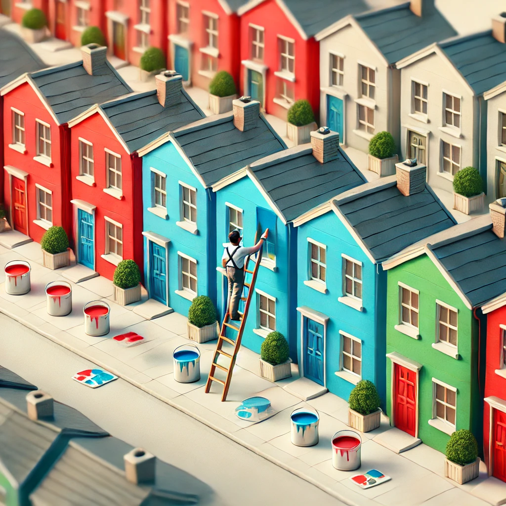 [JAVA/Baekjoon] 🎨RGB거리