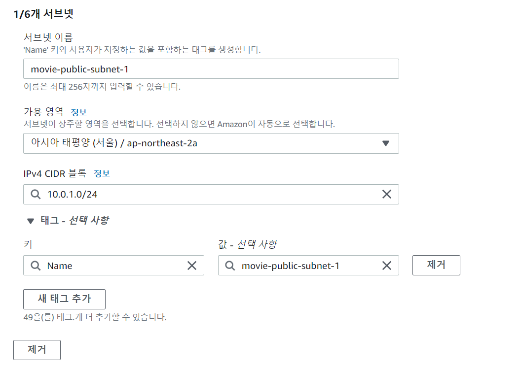 [aws] eks 이용해 3 tier 구축하기