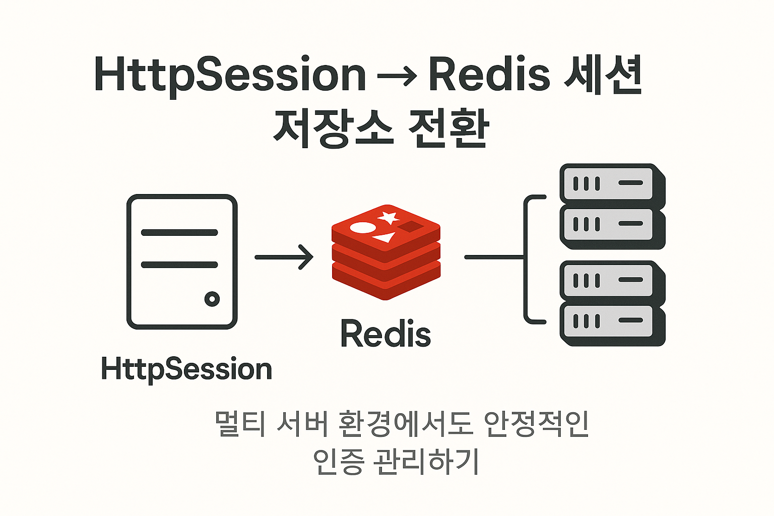 [Spring] HttpSession을 Redis 기반 Spring Session으로 전환하기