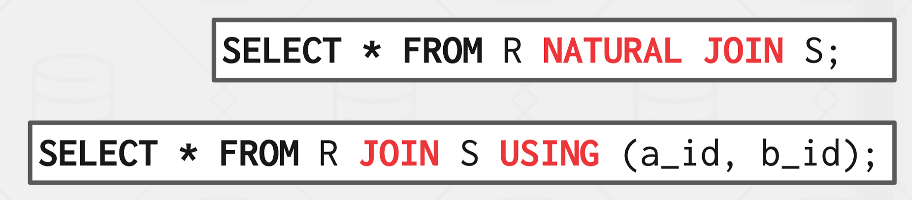 CMU Database (15-445/645) 01 Introduction