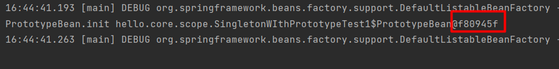 스프링 핵심 원리 - 기본편[빈 스코프]