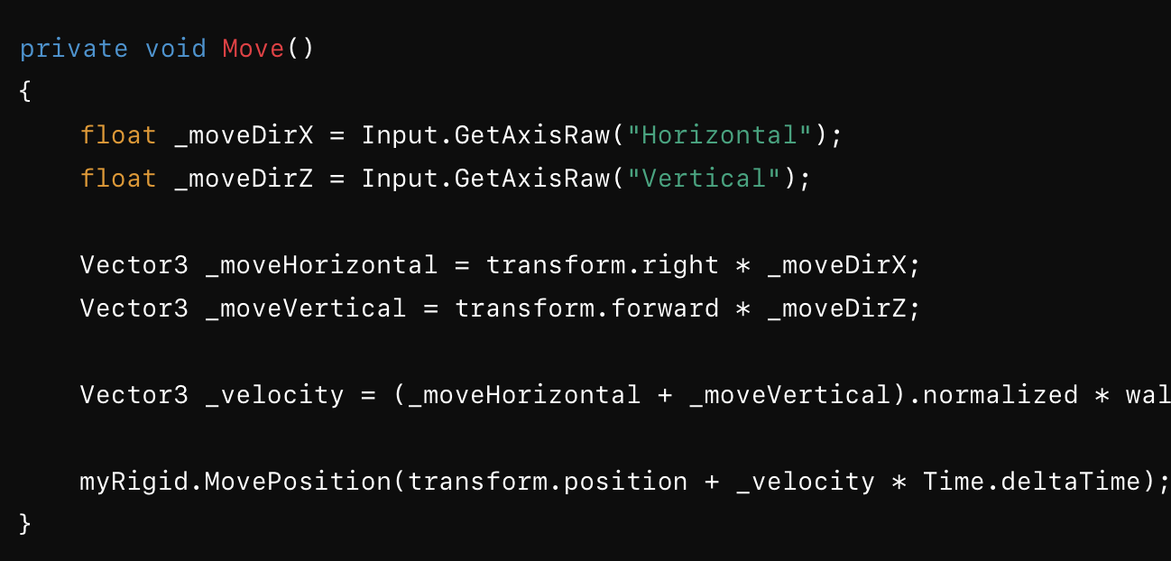 240611 3D 유니티 학습 1