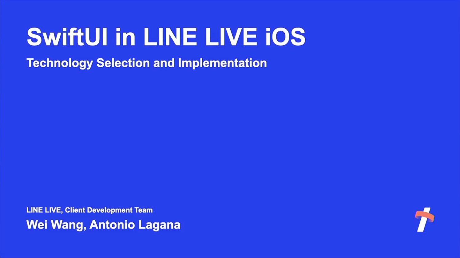 LINE LIVE iOS의 SwiftUI - 기술 선택과 구현
