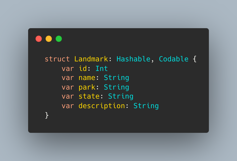 [Swift] Hashable