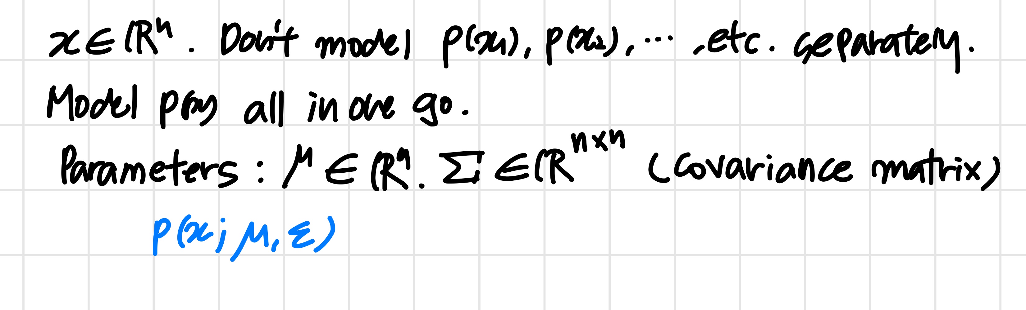 [ML] 9주차-3 : Multivariate Gaussian Distribution (Optional)