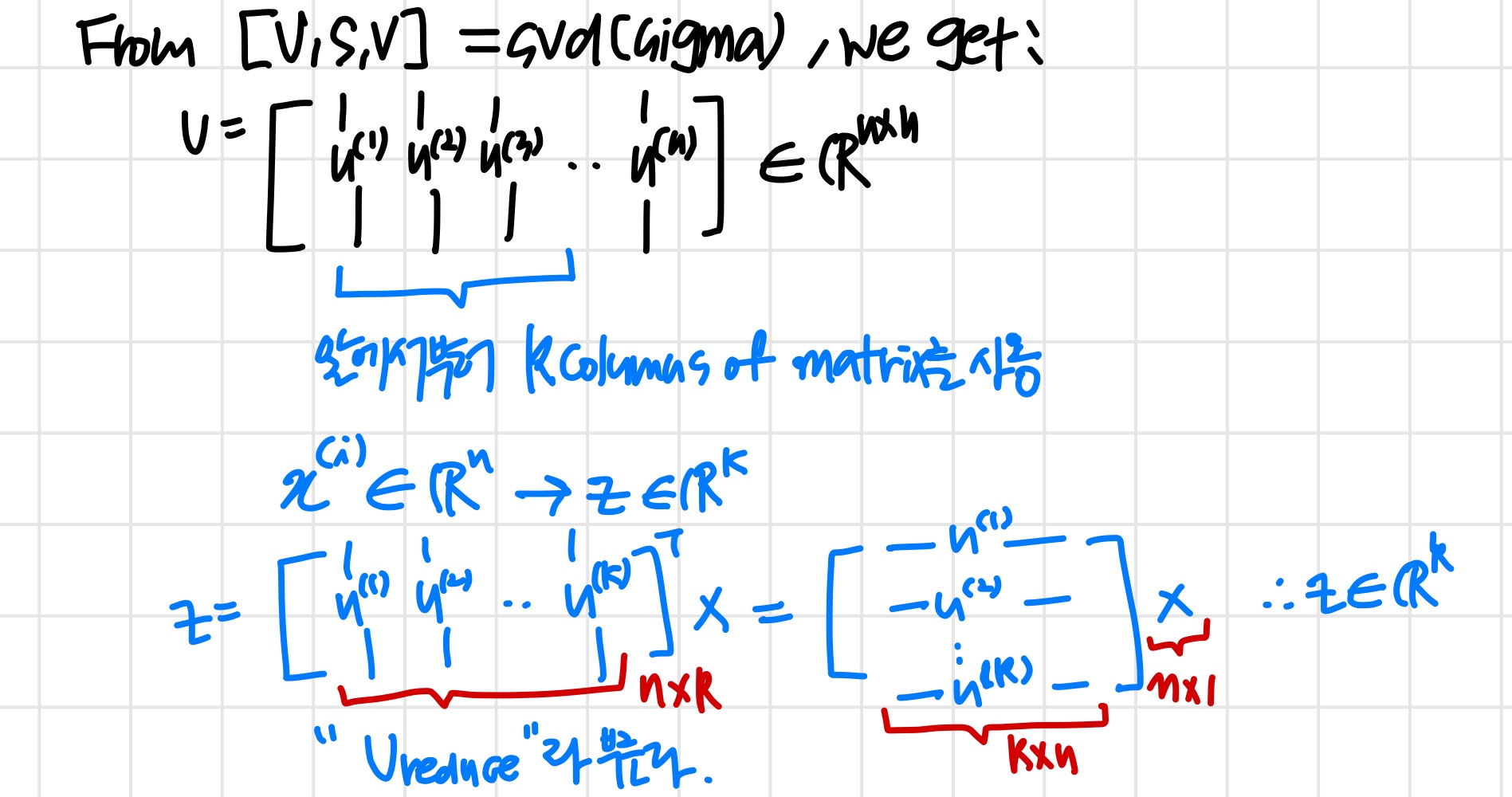 [ML] 8주차-3 : Principal Component Analysis