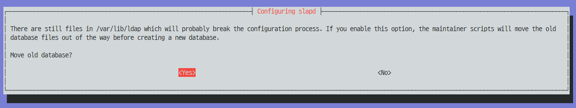 [LDAP] OpenLDAP 구축하기 - 1