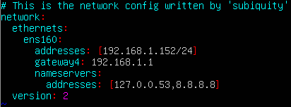netplan : Ubuntu 22.04.4 고정 IP 변경하기