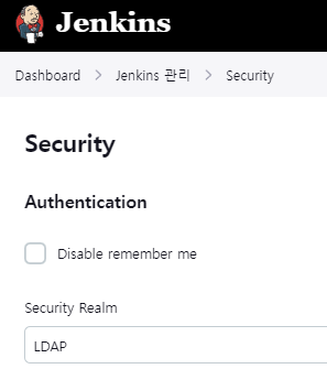 [LDAP] Jenkins에 적용하기
