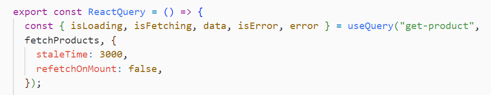 리액트 쿼리 배우기 (2. 캐시로 움직이는 useQuery 작동원리)