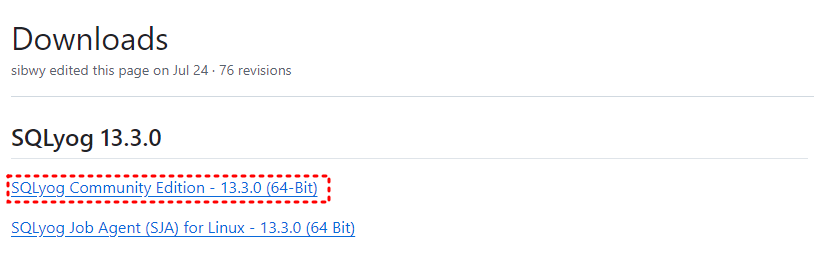 sqlyog 설치. sqlyog 설치