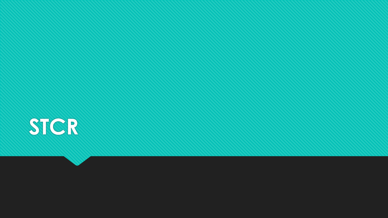 STCR