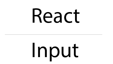 [React] - Input 공부하기